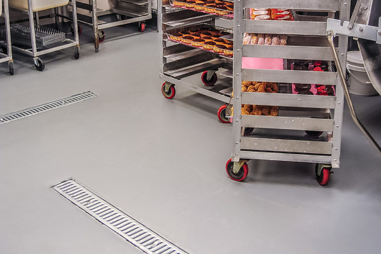 Food and Beverage Flooring - C.A. Reed Associates